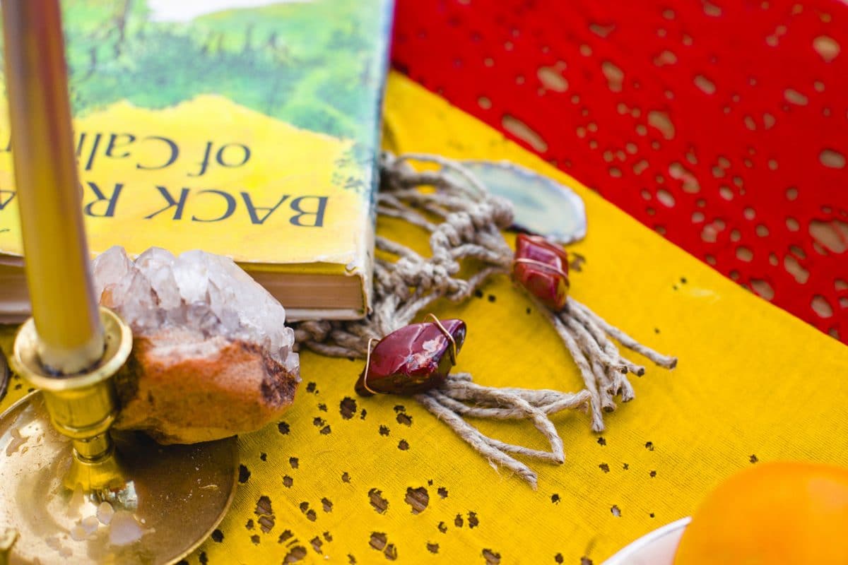 Styled Shoot at Mojave Sands by Sage & Swan - Joshua Tree Events Collective