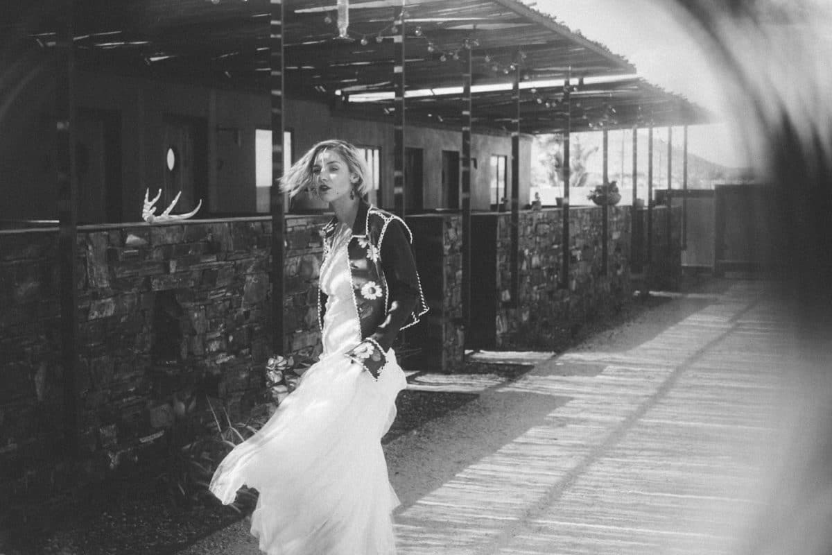 Styled Shoot at Mojave Sands by Sage & Swan - Joshua Tree Events Collective