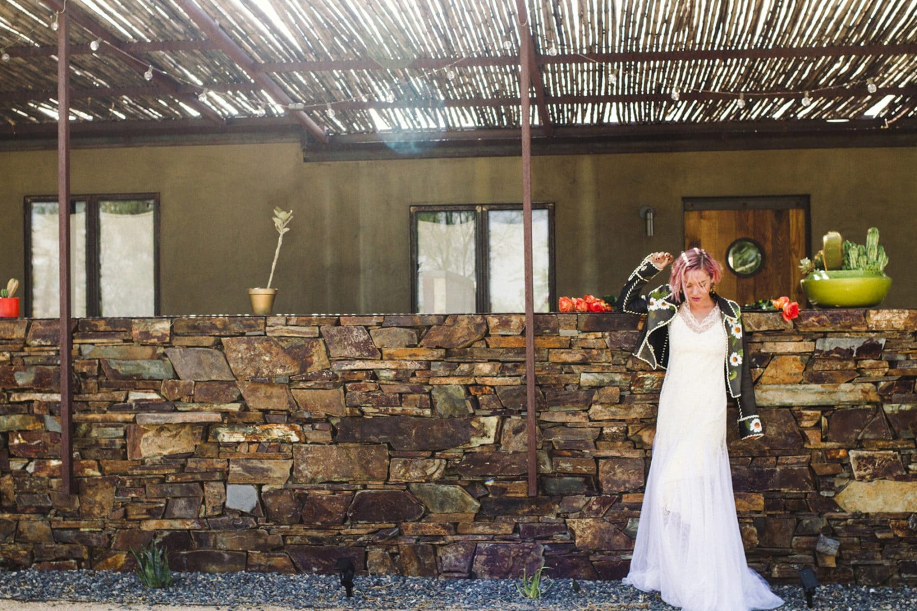 Styled Shoot at Mojave Sands by Sage & Swan - Joshua Tree Events Collective