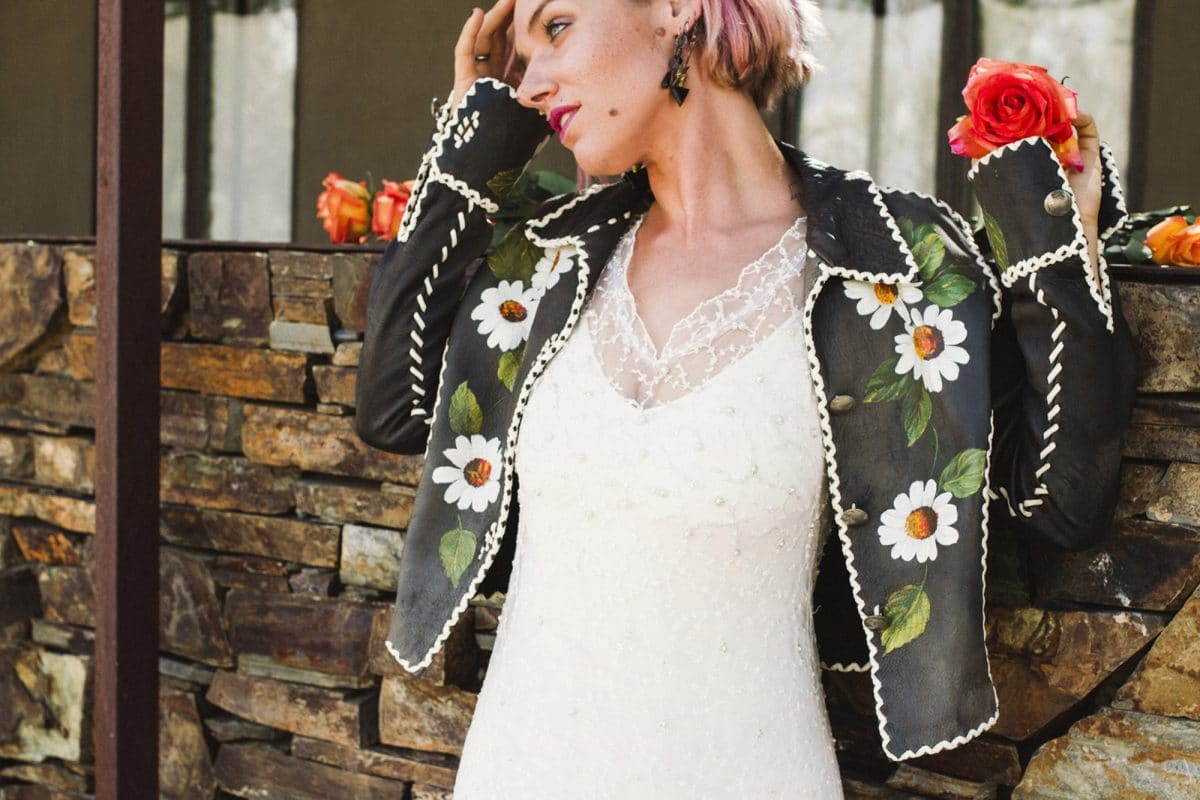 Styled Shoot at Mojave Sands by Sage & Swan - Joshua Tree Events Collective