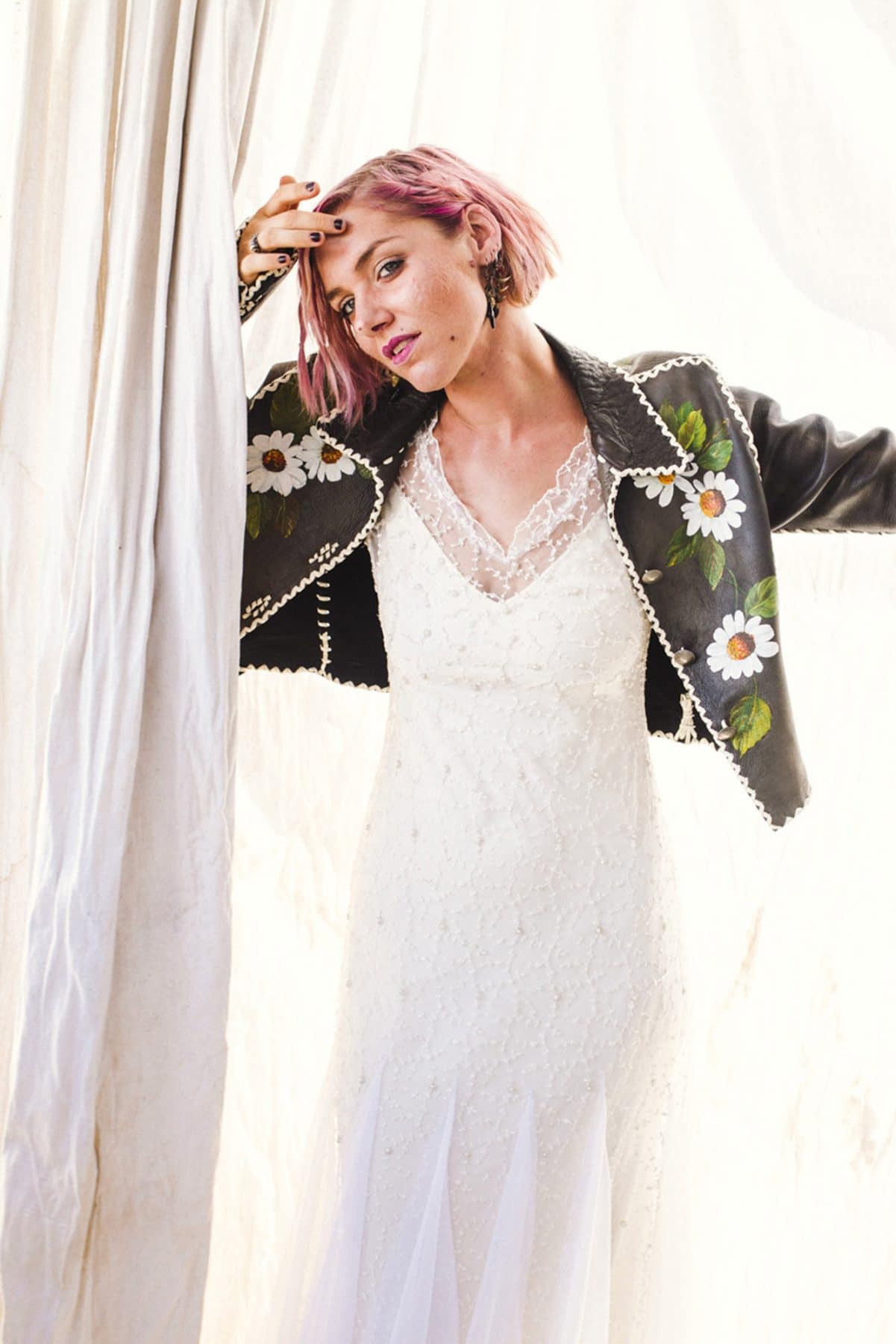 Styled Shoot at Mojave Sands by Sage & Swan - Joshua Tree Events Collective