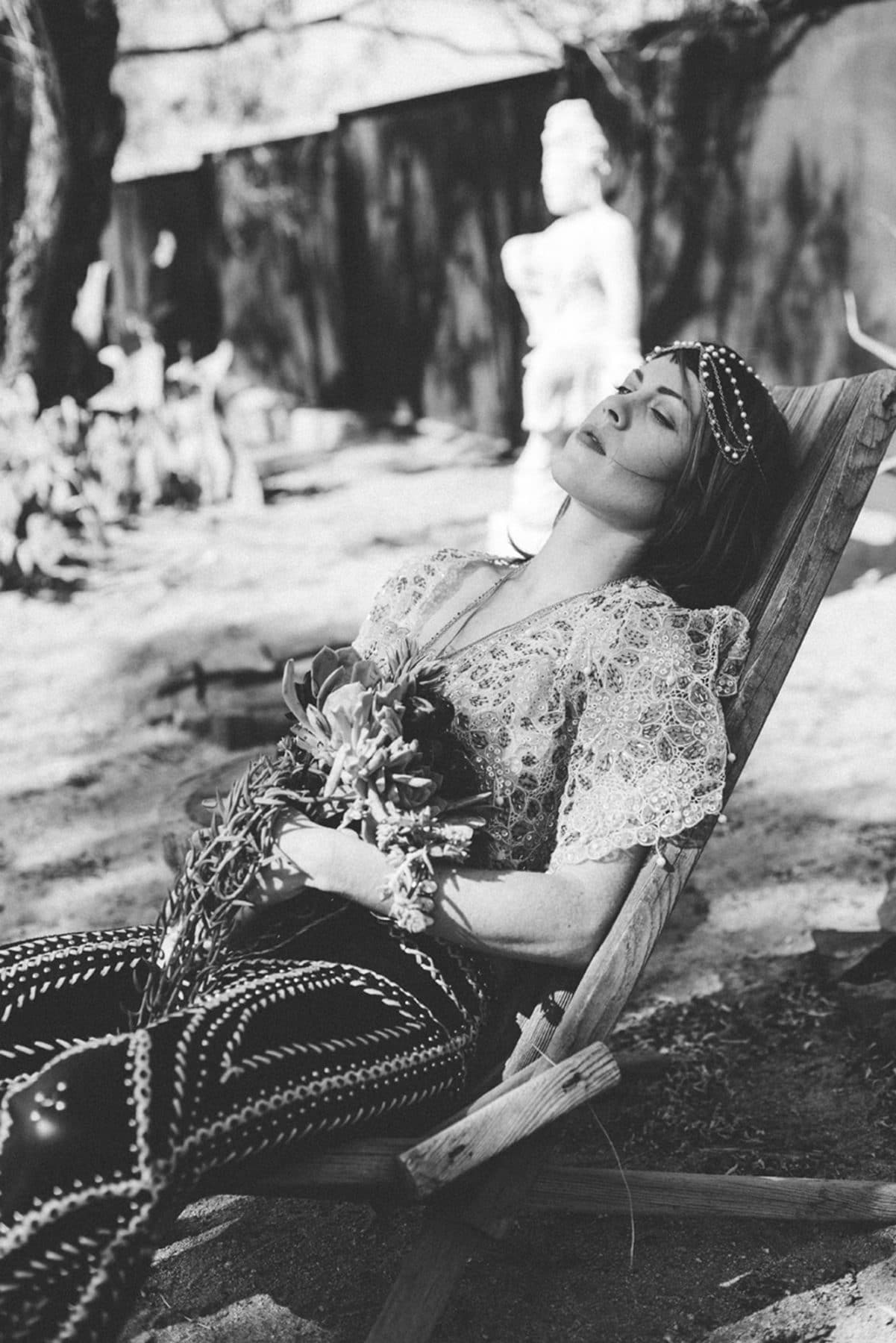 Styled Shoot at Mojave Sands by Sage & Swan - Joshua Tree Events Collective