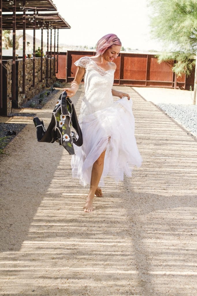 Styled Shoot at Mojave Sands by Sage & Swan - Joshua Tree Events Collective