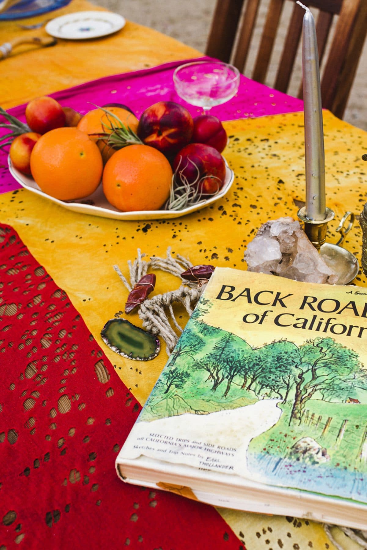 Styled Shoot at Mojave Sands by Sage & Swan - Joshua Tree Events Collective