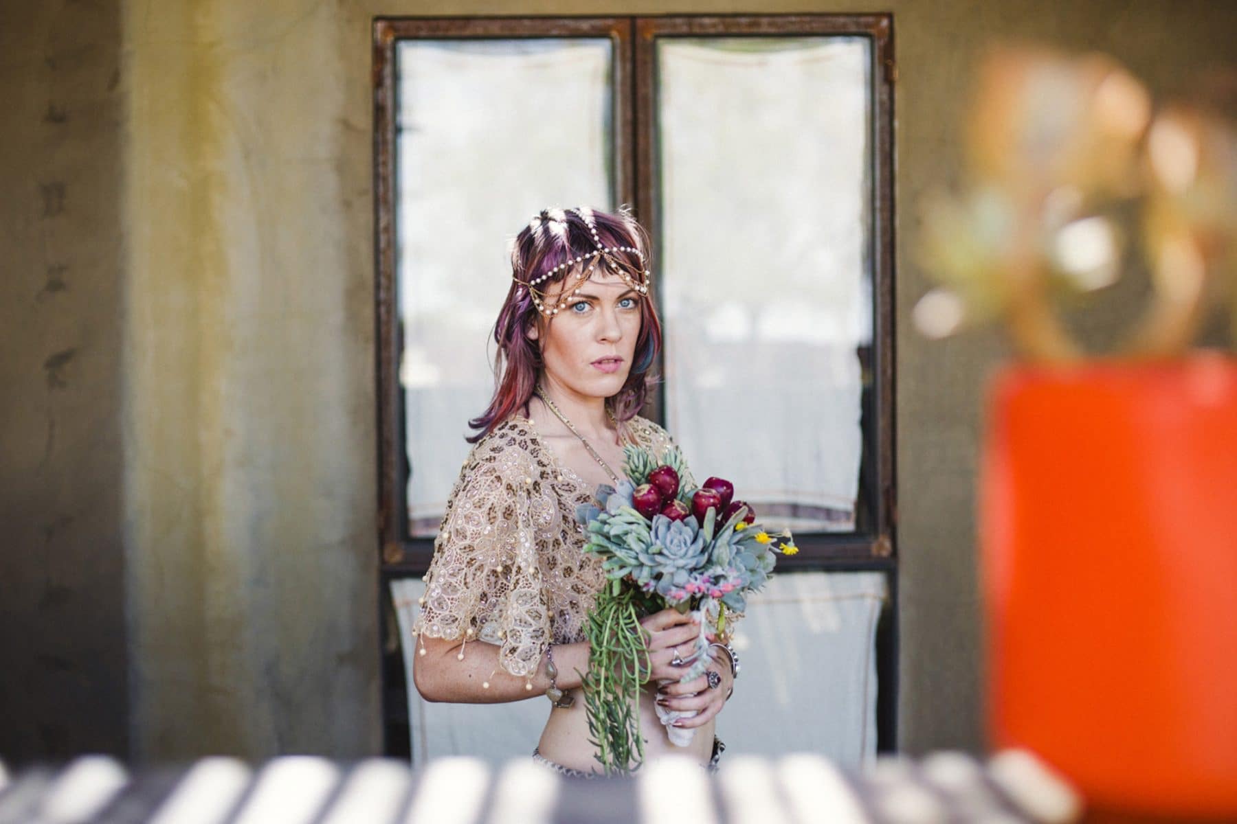 Styled Shoot at Mojave Sands by Sage & Swan - Joshua Tree Events Collective