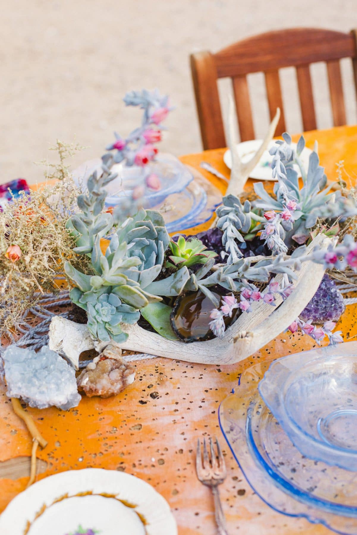 Styled Shoot at Mojave Sands by Sage & Swan - Joshua Tree Events Collective