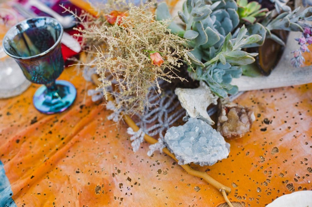 Styled Shoot at Mojave Sands by Sage & Swan - Joshua Tree Events Collective